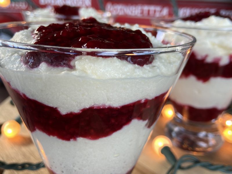 Foodstyle Uncorked | White Chocolate Mousse with Rosewater and ...