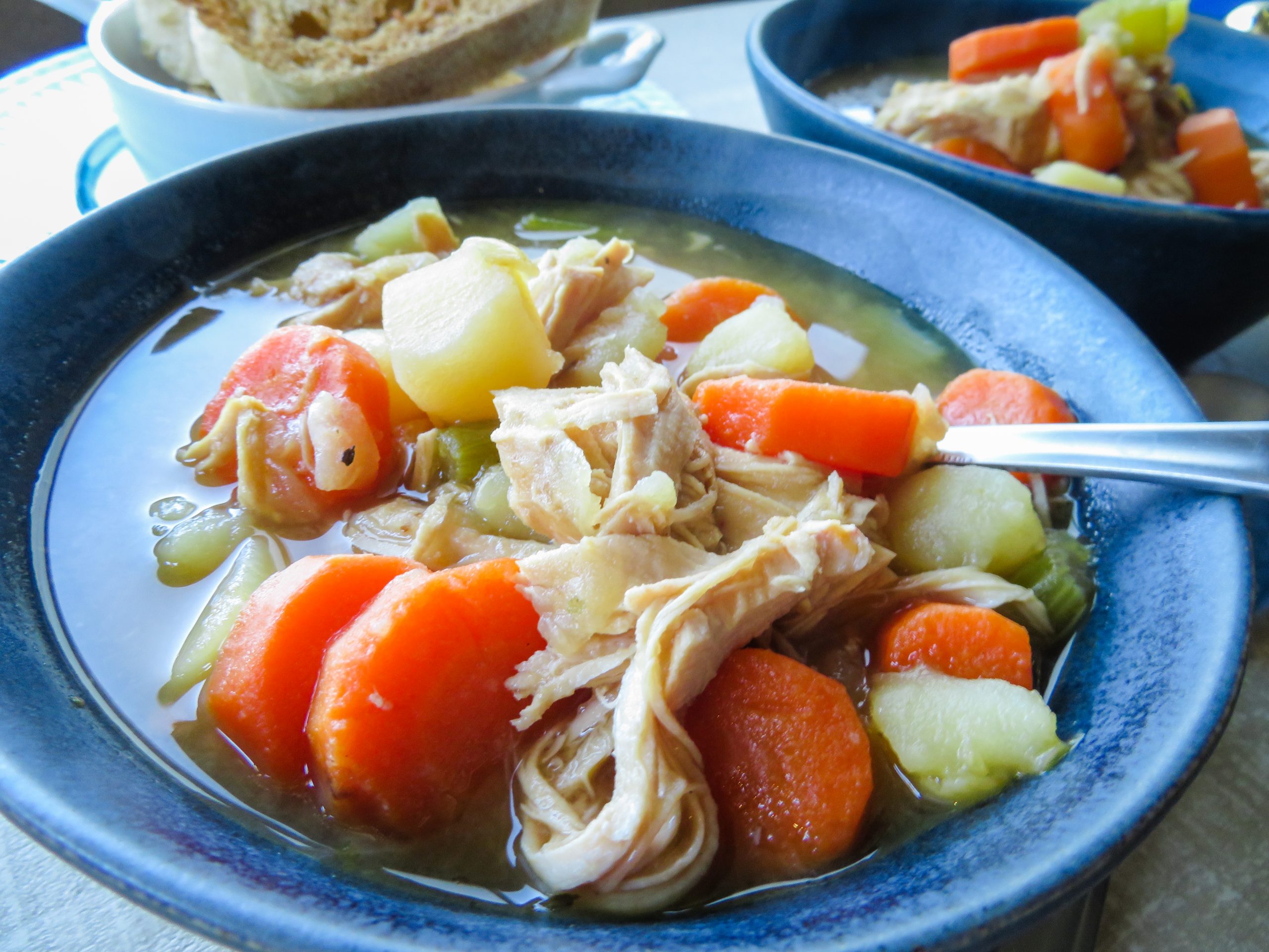 Foodstyle Uncorked | Easy 30-Minute Homemade Chicken Soup